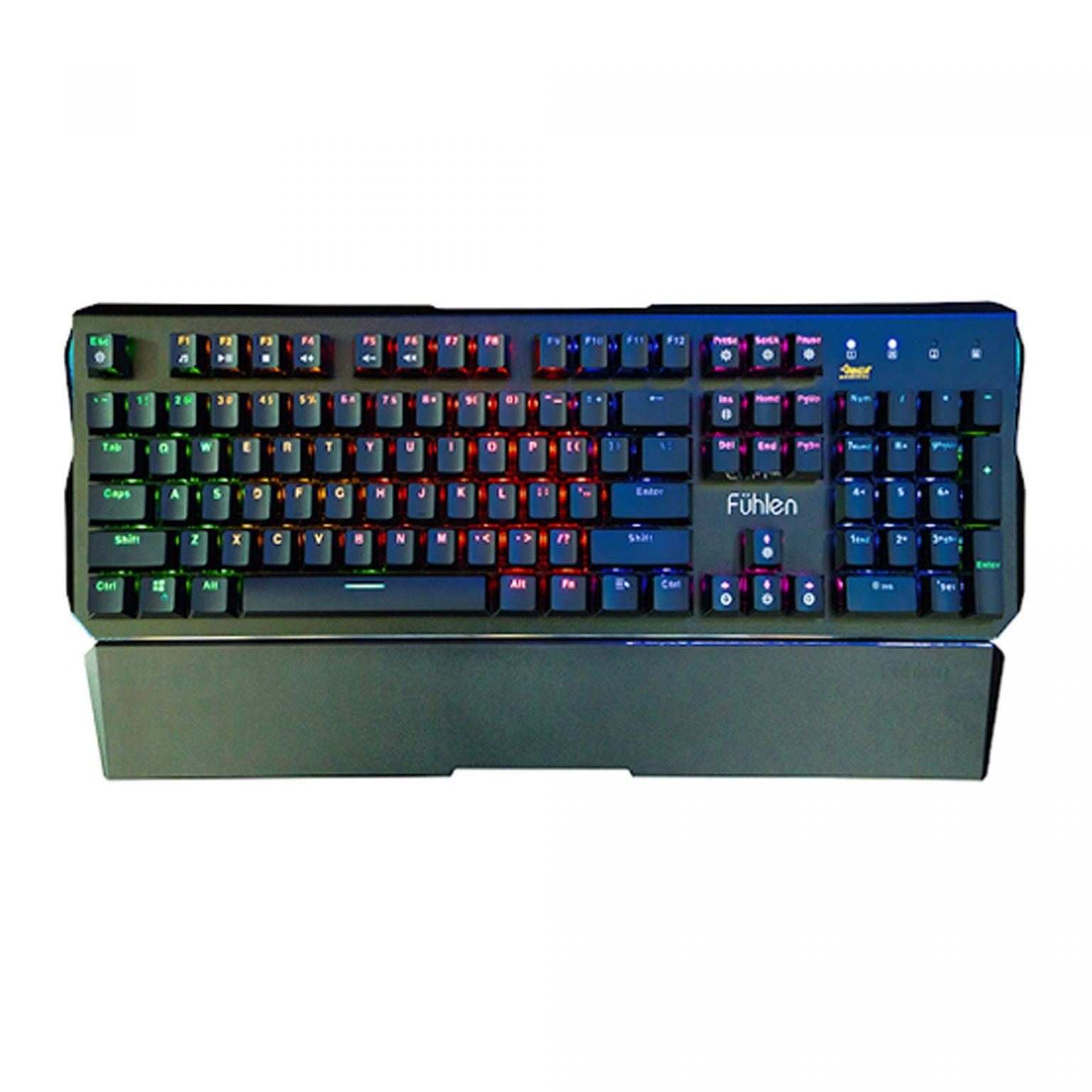 Bàn phím cơ gaming Fuhlen Destroyer | Có dây, Fullsize, Optical Switch ...